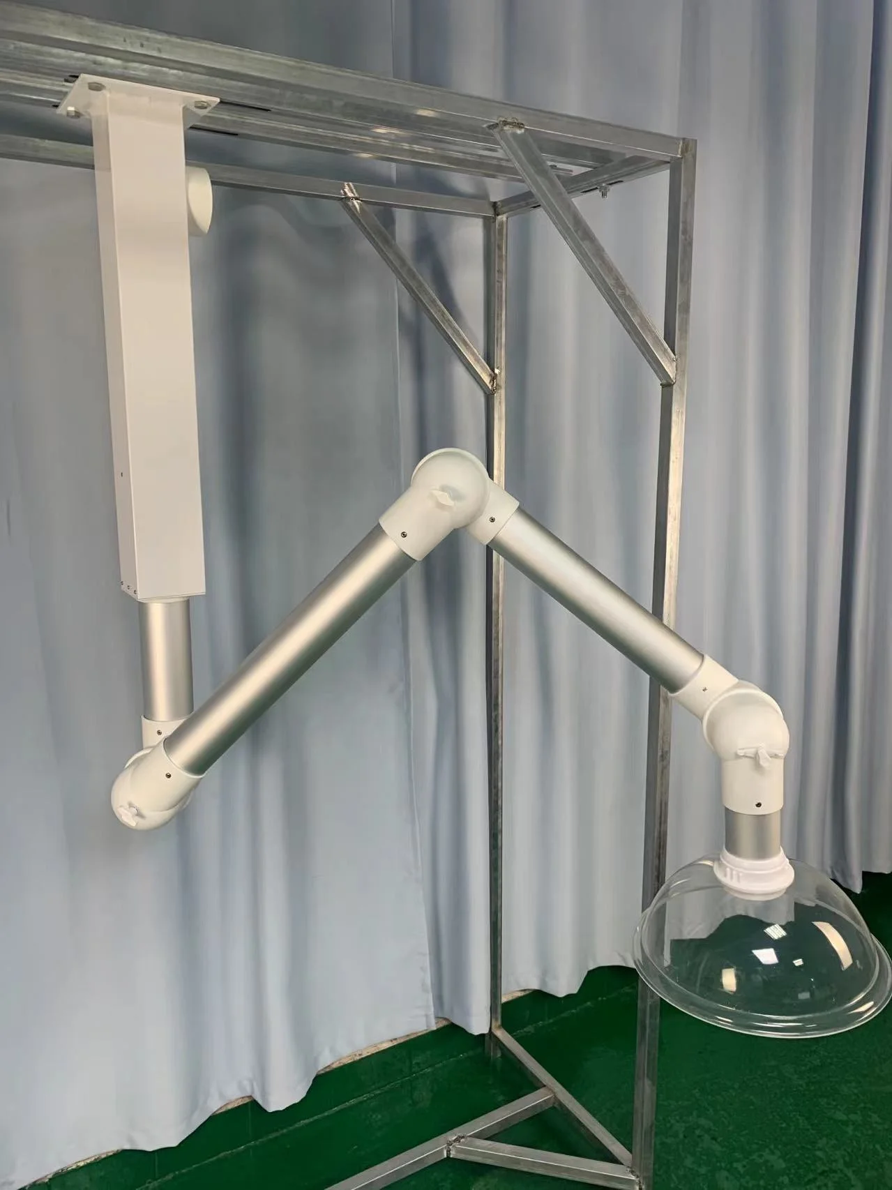 Flexible Welding Fume Extraction Arm - 3m Stainless Steel Dust ...