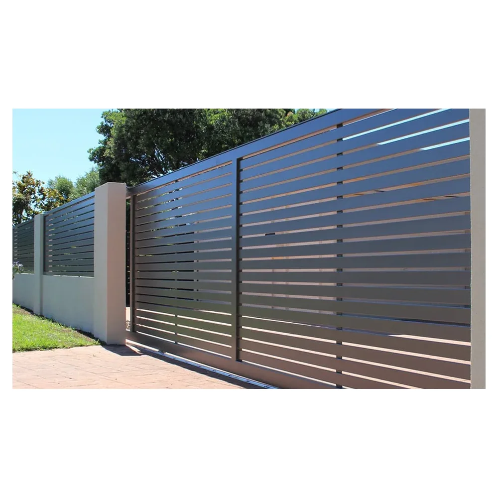 Aluminum Wrought Iron Hot Galvanized Floral Patterns Prima Outdoor ...