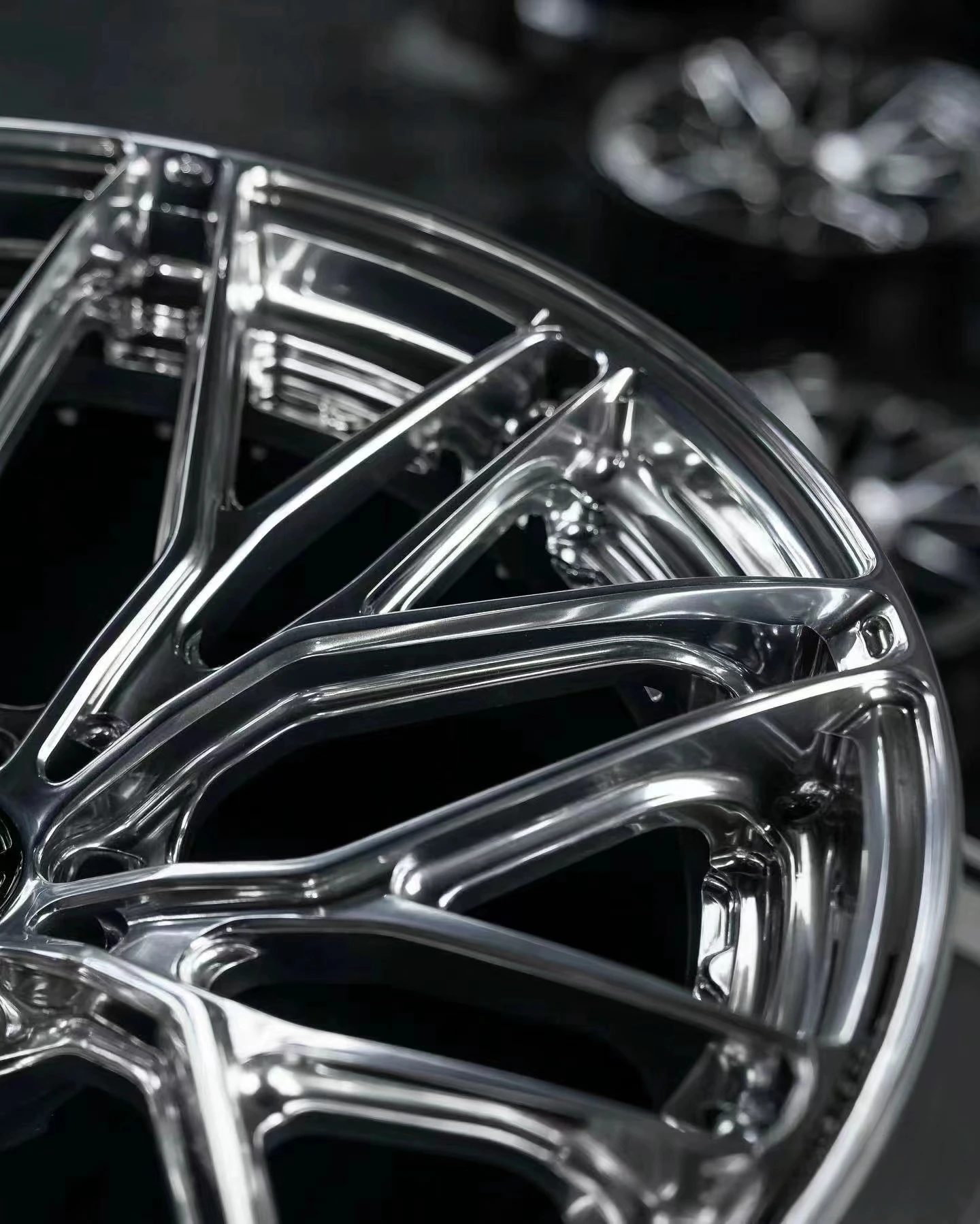 Custom Deep Concave Design Rims - High Performance Wheels