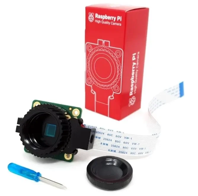 Raspberry Pi 4 Thermal Fish Eye 4K 8K HQ Camera Module