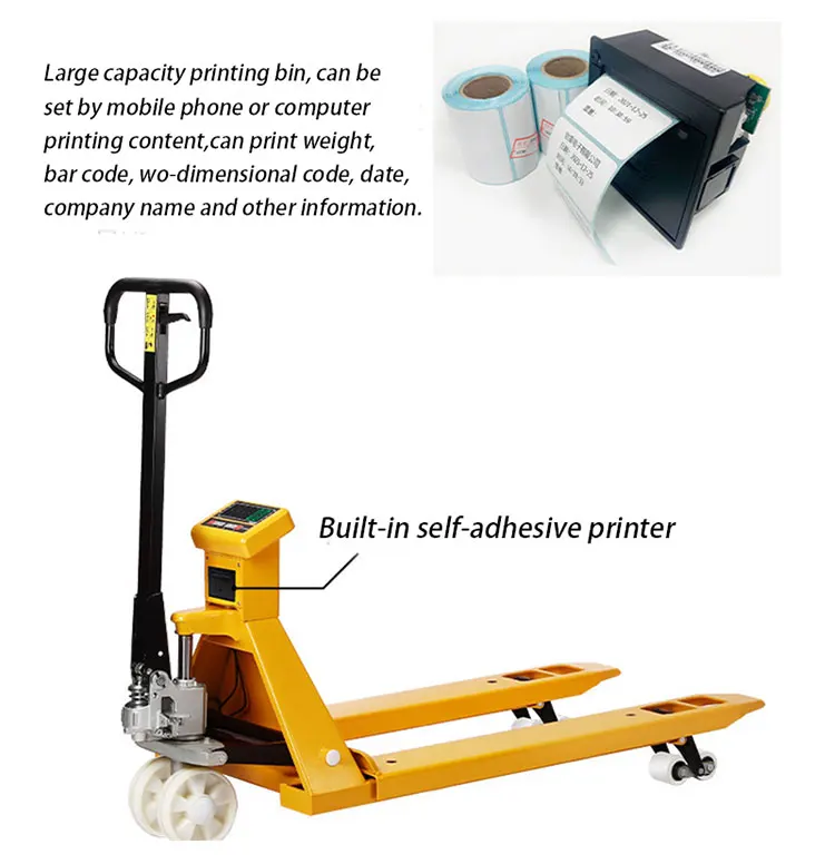 Outdoor 1t 2000kg3 Tonne Digital Hydraulic Balance Electronic Fork-lift ...