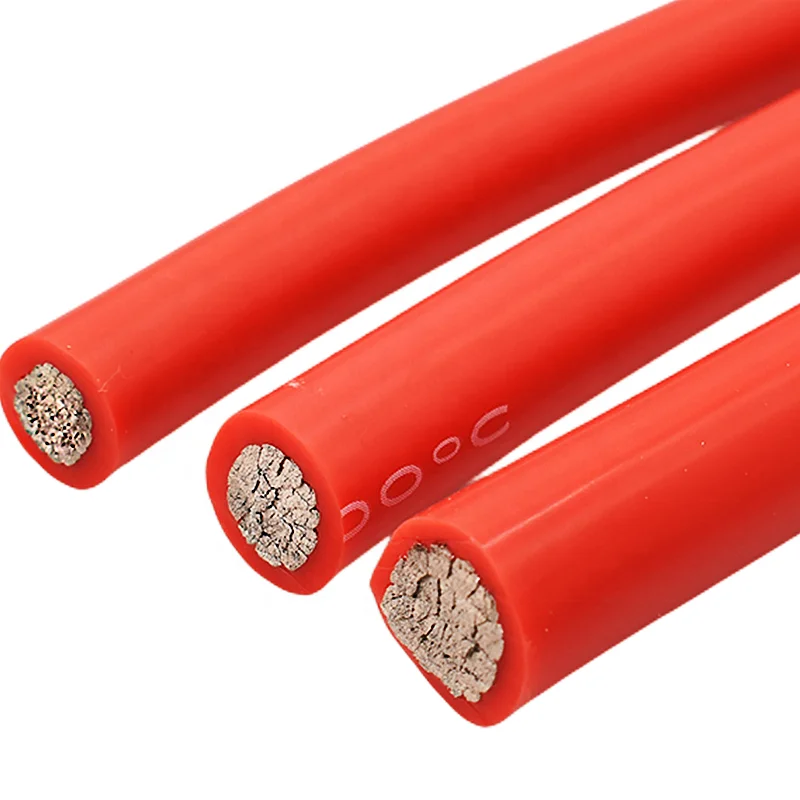 High Temperature Resistant Silicone Wire Cable - 16mm to 75mm