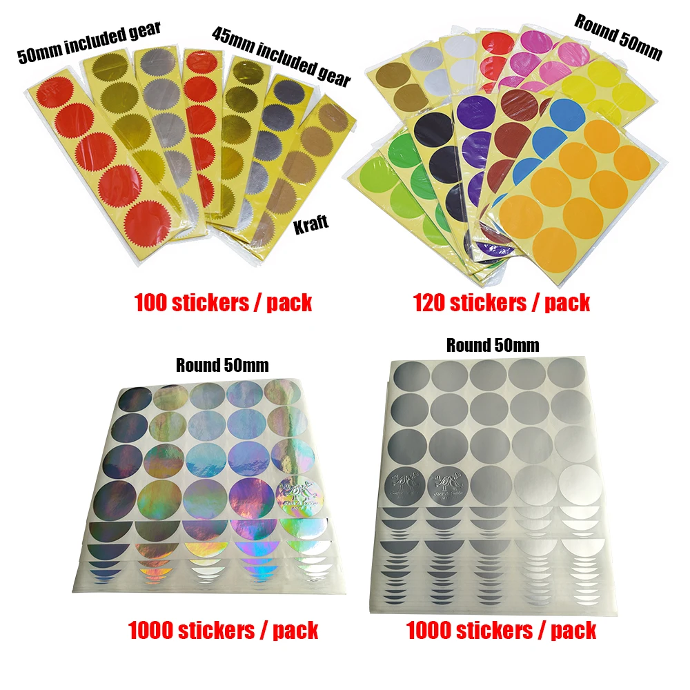 Big Steel And Portable Hand Press Custom Embossing Seal Stamp For ...