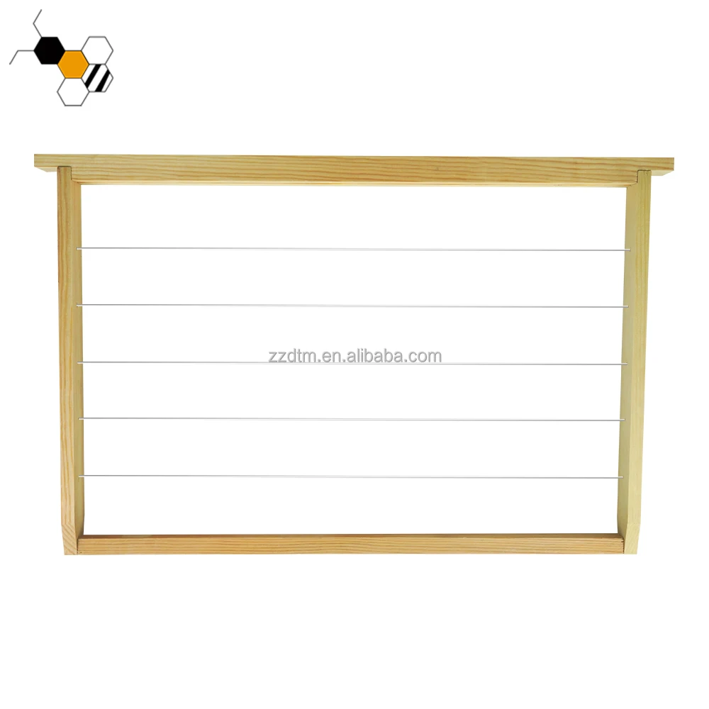 Dadant Unassembled Wooden Commercial Beehive Frame for Beekeeping New ...