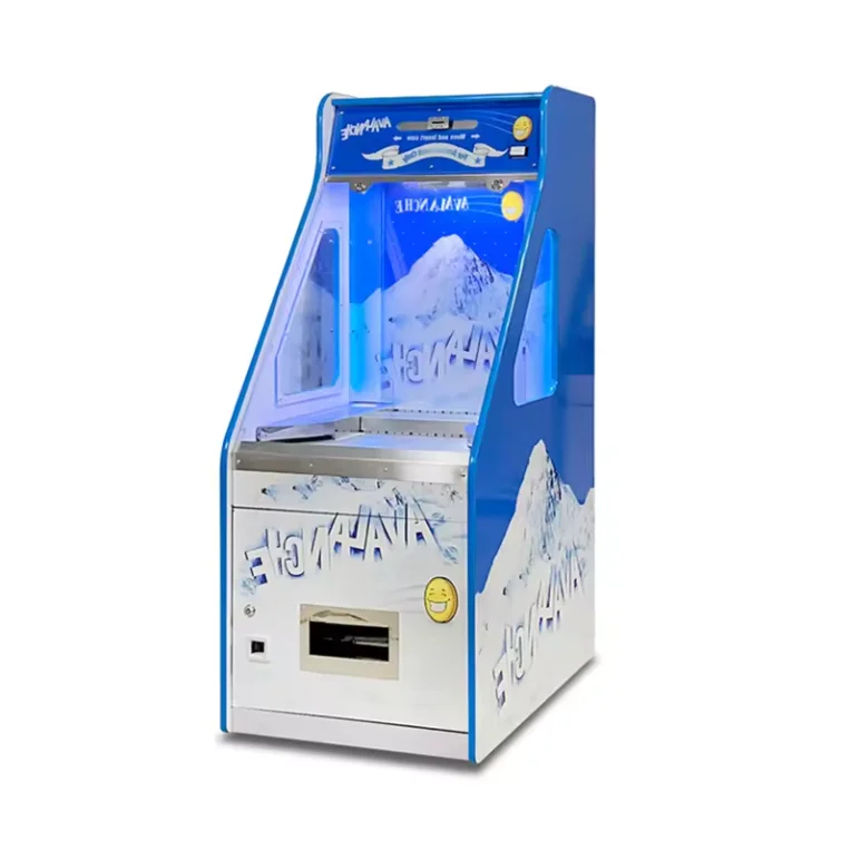 Mini Arcade Coin Operated Pusher Kit - Deluxe Coin Pusher