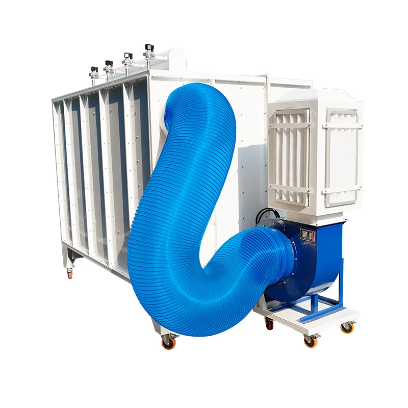 COLO-2315 Air Filter Powder Coating Paint Spray Booth| Alibaba.com