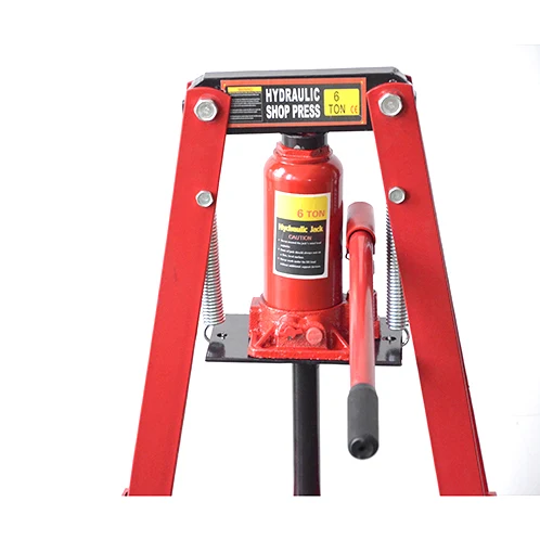 Convenient Hydraulic 6 Ton Adjustable Shop Press For Workshop - Buy ...