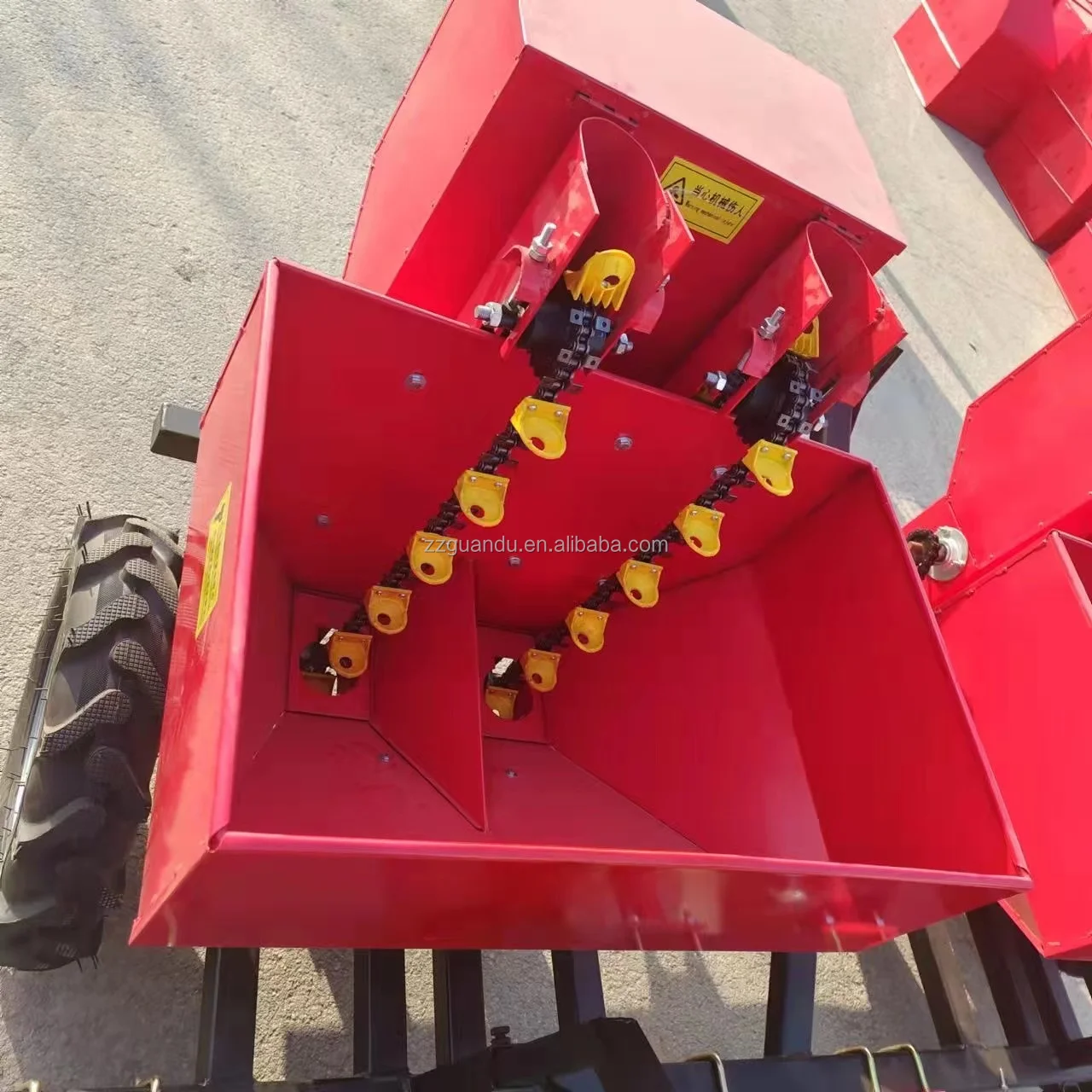 ZZGD Mini Tractor Mounted Potato Planter - High Productivity
