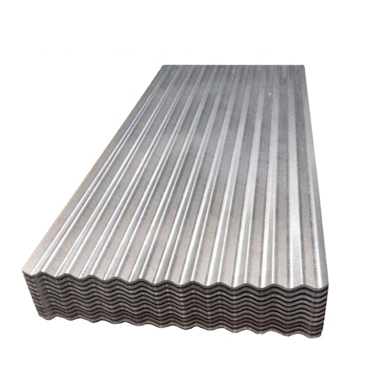 Pre-painted Corrugated Metal Roofing Panels Ppgi/ppgl Color Coated Zinc ...
