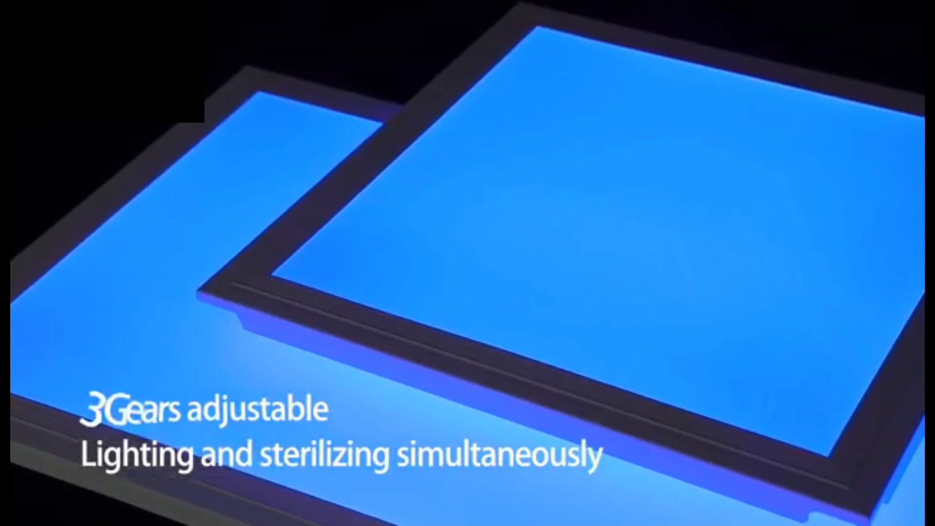 Integrated Ceiling Light 60x60 Led Panel Gypsum Ceiling Recessed Panel ...