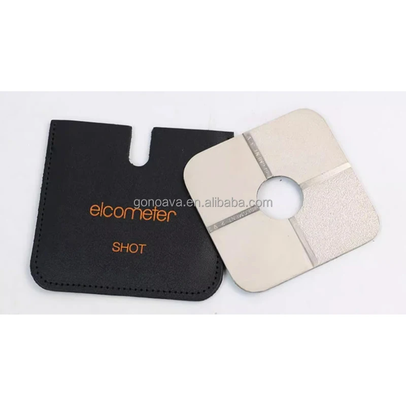 Elcometer Roughness Comparator - Precision Blasting Tools