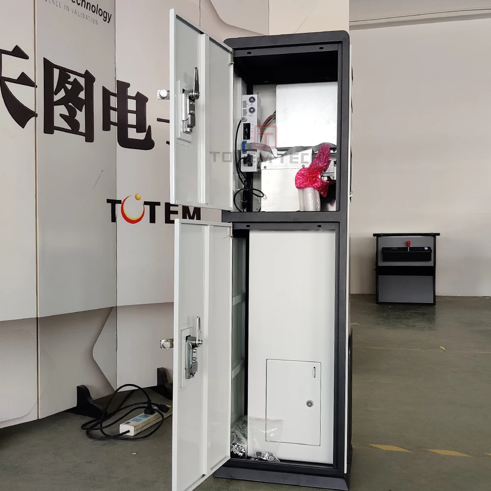 Coin Operated Ticket Machine Self Service Ticket Vending Machine for ...
