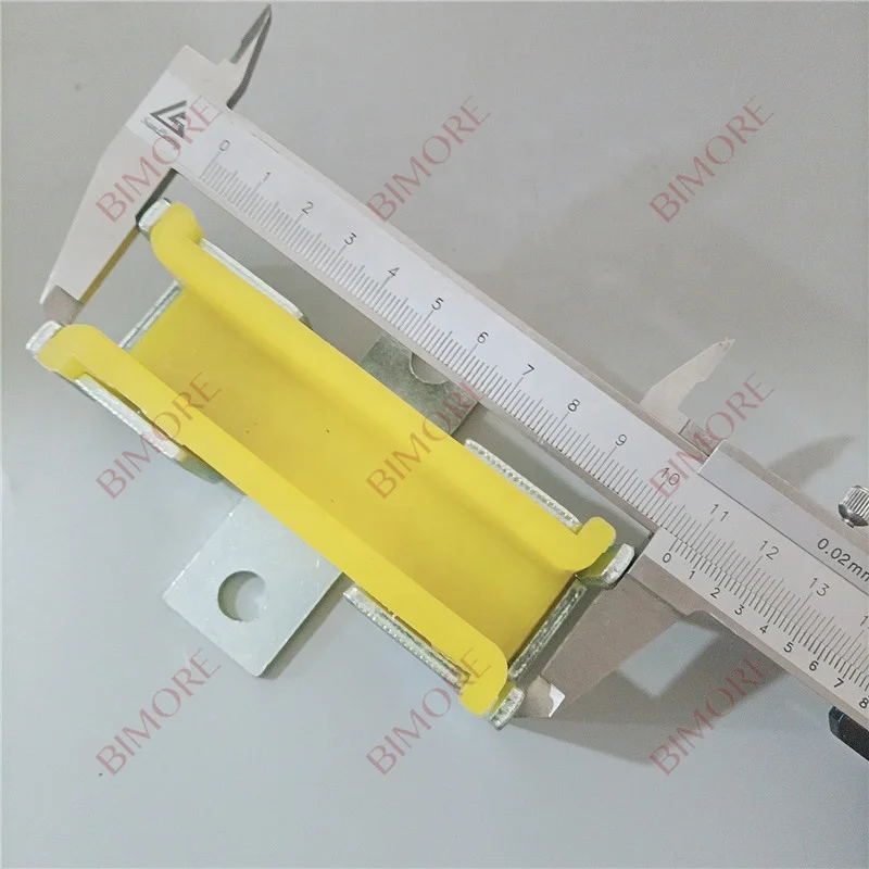 Elevator Counterweight Guide Shoe 100*16mm Spare Parts