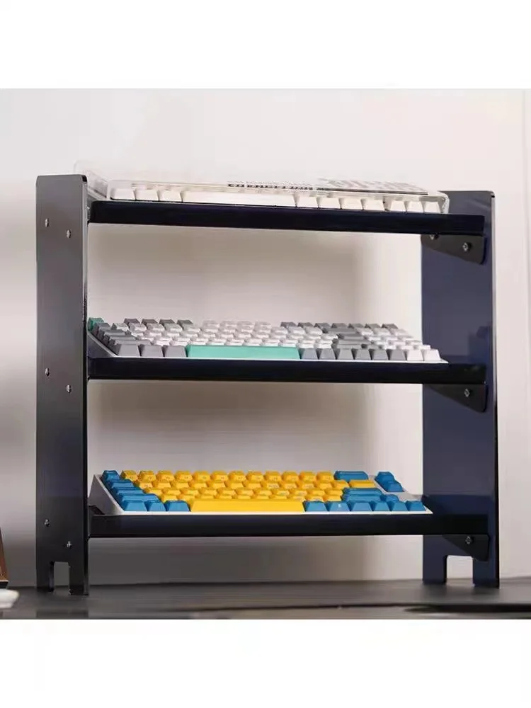 Mechanical Keyboard Display Stand Dustproof Storage Shelf Acrylic ...