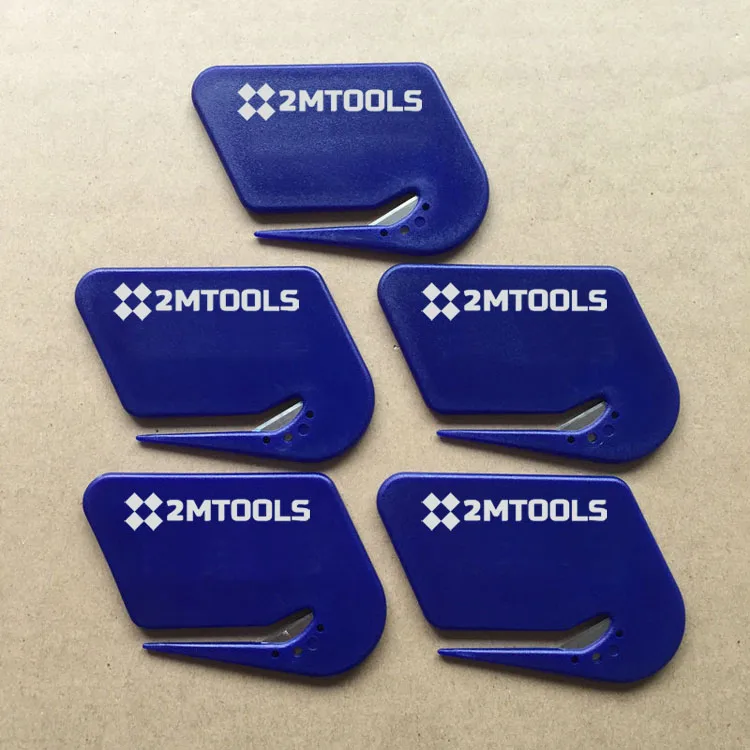 Plastic Safety Box Opener Knife for Easy Box Cutting