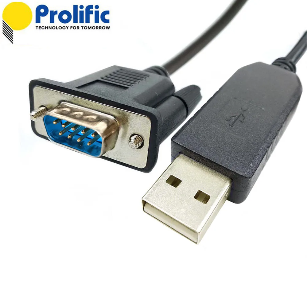 Prolific PL2303HXD Android Host USB-C to DB9pin Male PL2303 USB RS232 ...