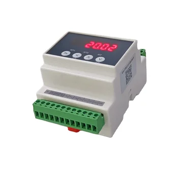 Load Cell Amplifier Digital Weight Transmitter Panel Mounting On Rails ...