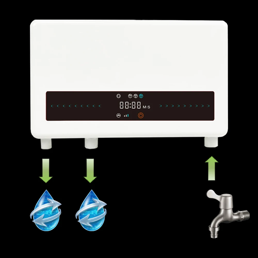 Simply Water Flow Sensor Controlled Ozone Generator Venturi Static ...