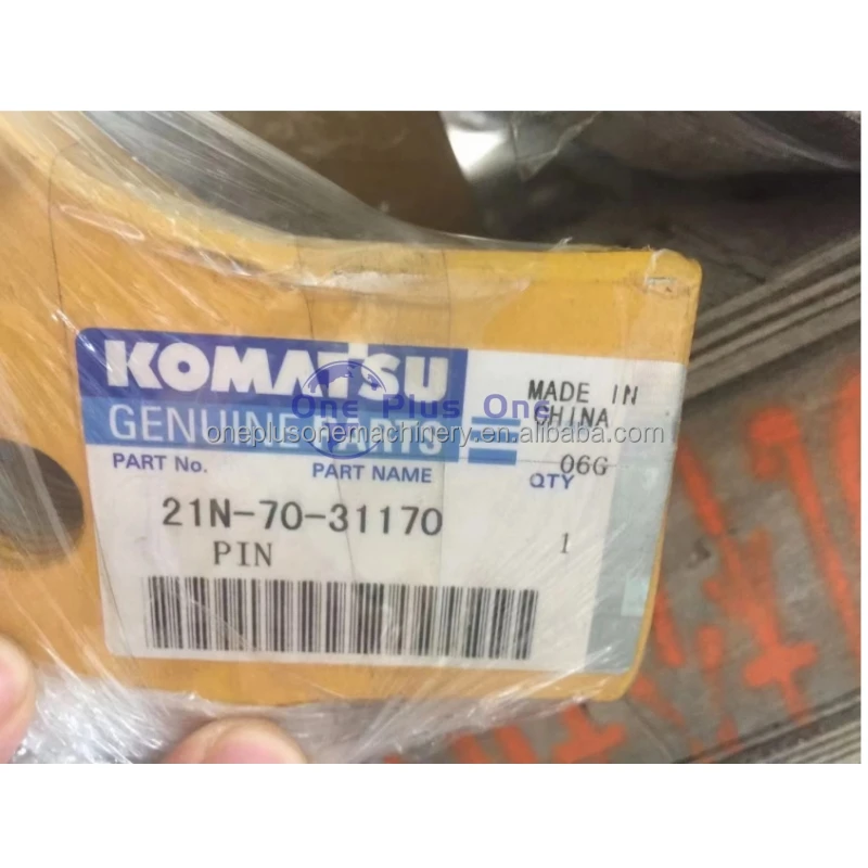 Excavatortrack Pins And Bushings 21n-942-3140 21n-70-31170 21n-70-33130 Pin For Pc1100-6 Pc1250 ...