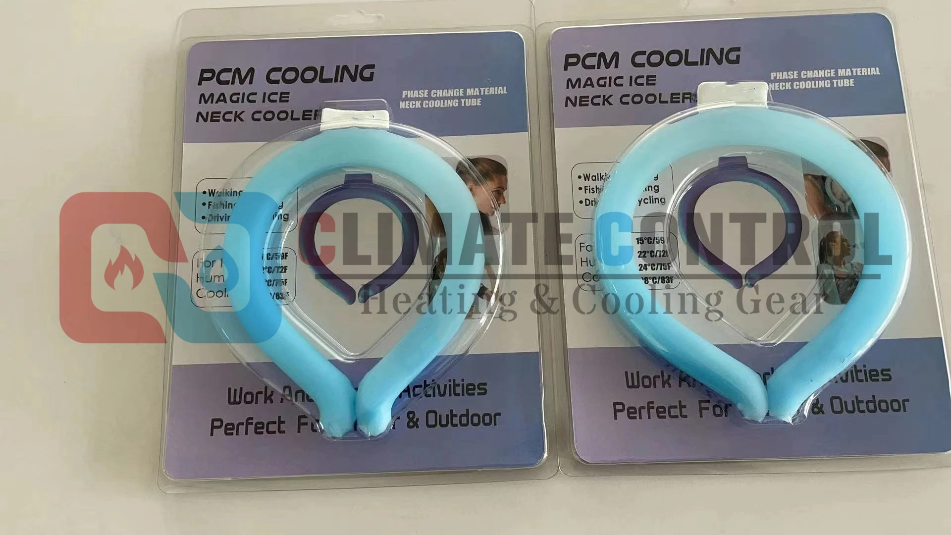 New 2021 Pcm Magic Ice Neck Tube Neck Cooler Phase Change Material Ice ...