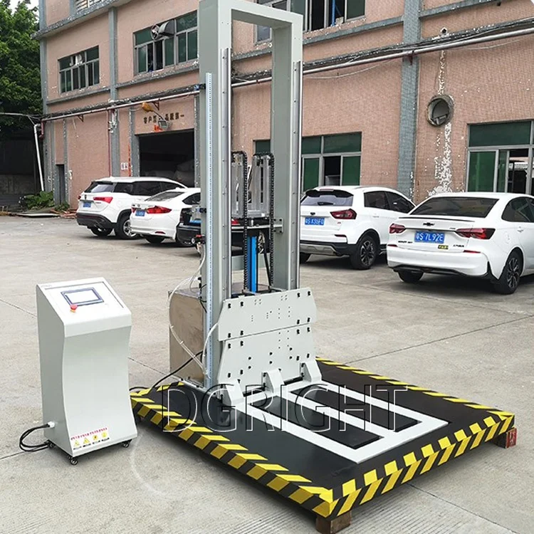100KG Single Wing Single Arm Zero Drop Fall Free Drop Testing Machine ...