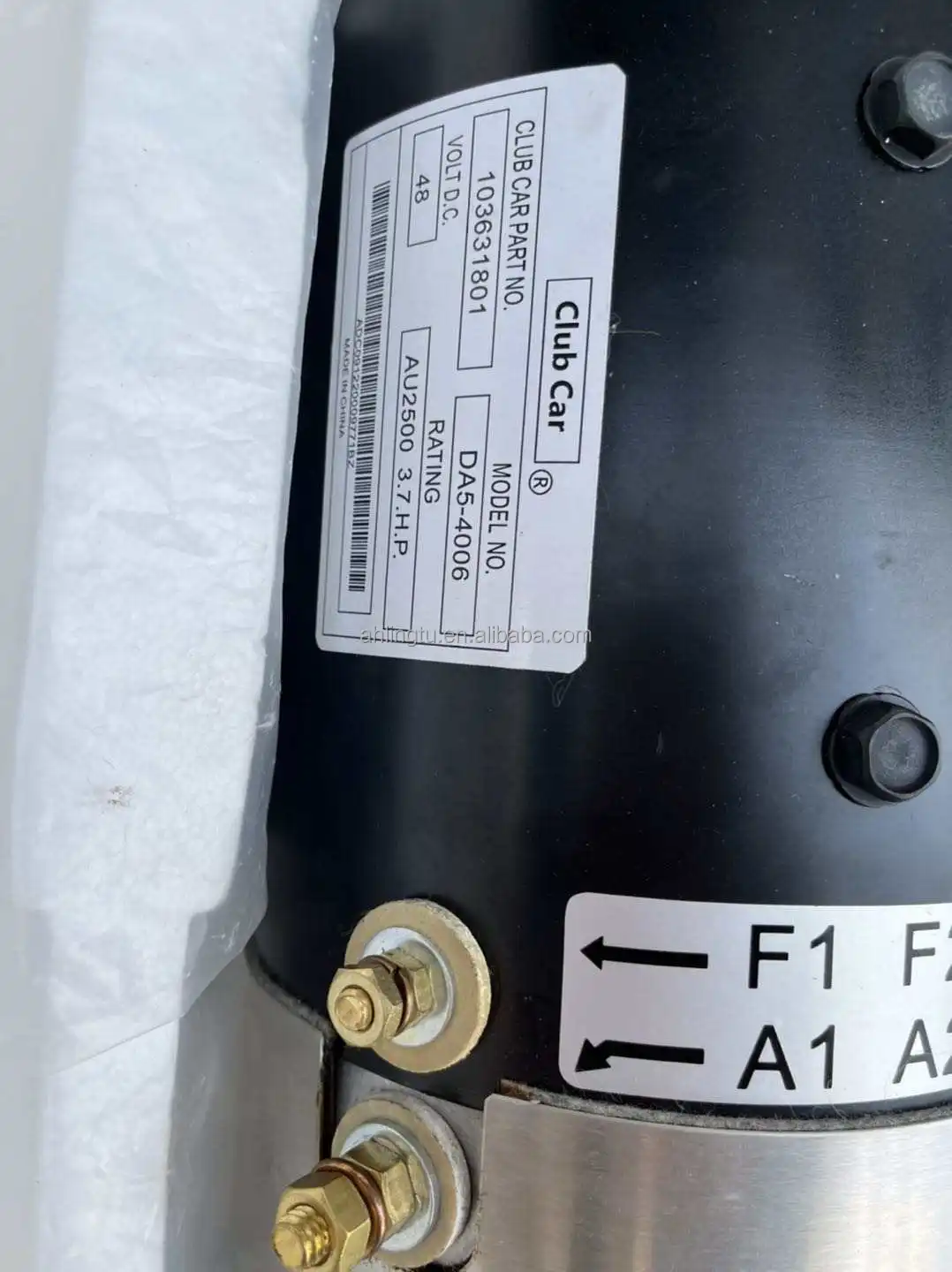 Mô Hình Da5-4006 Động Cơ Câu Lạc Bộ Xe Hơi Dc 48v 3.7hp - Buy Da5-4006 ...