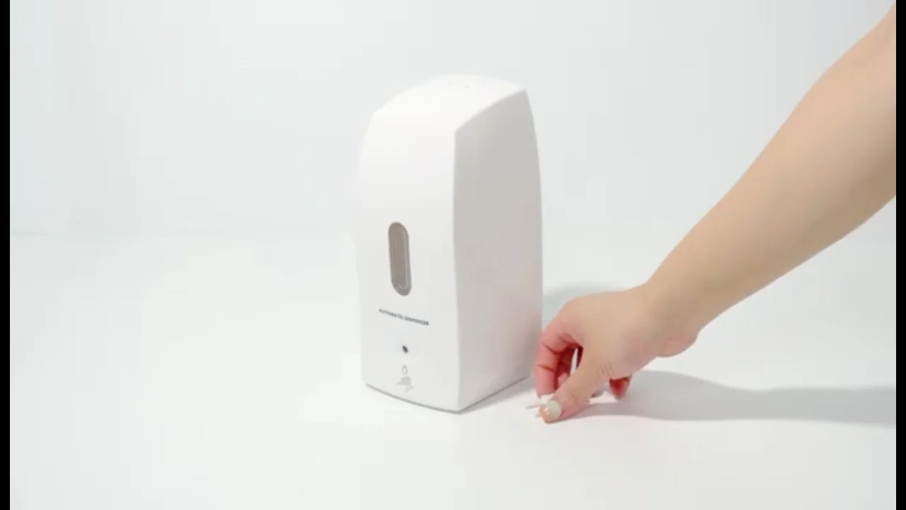 500ml Commercial Abs Wall Mounted Wash Hand Liquid Foam Spray Automatic ...