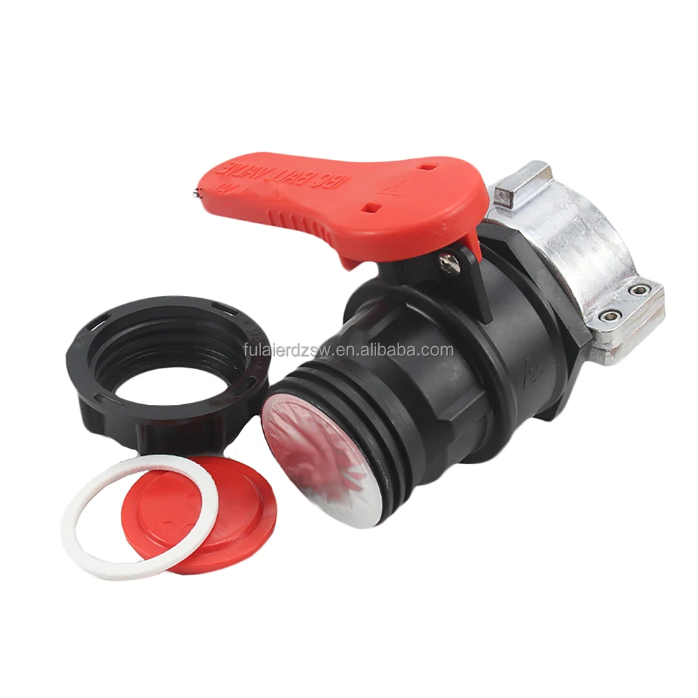 75mm IBC Container Water Tank Ball Valve - Durable & Efficient