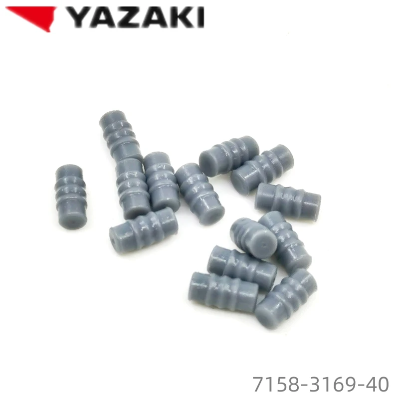 Original Rh025 Seals Yazaki 7158-3169-40 Wire To Wire Cavity Plugs ...