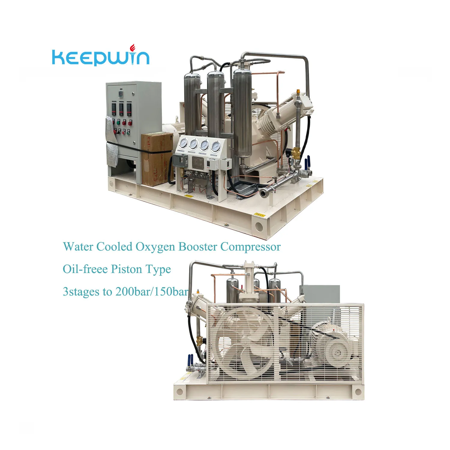 Chlorine Gas Booster Compressor - Efficient & Reliable