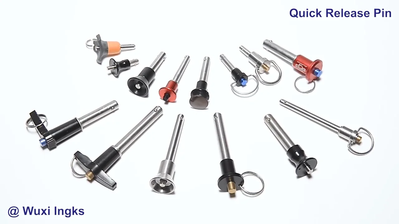 Chinese Manufacture Aluminum T Handle Stainless Steel Body Two Ball ...