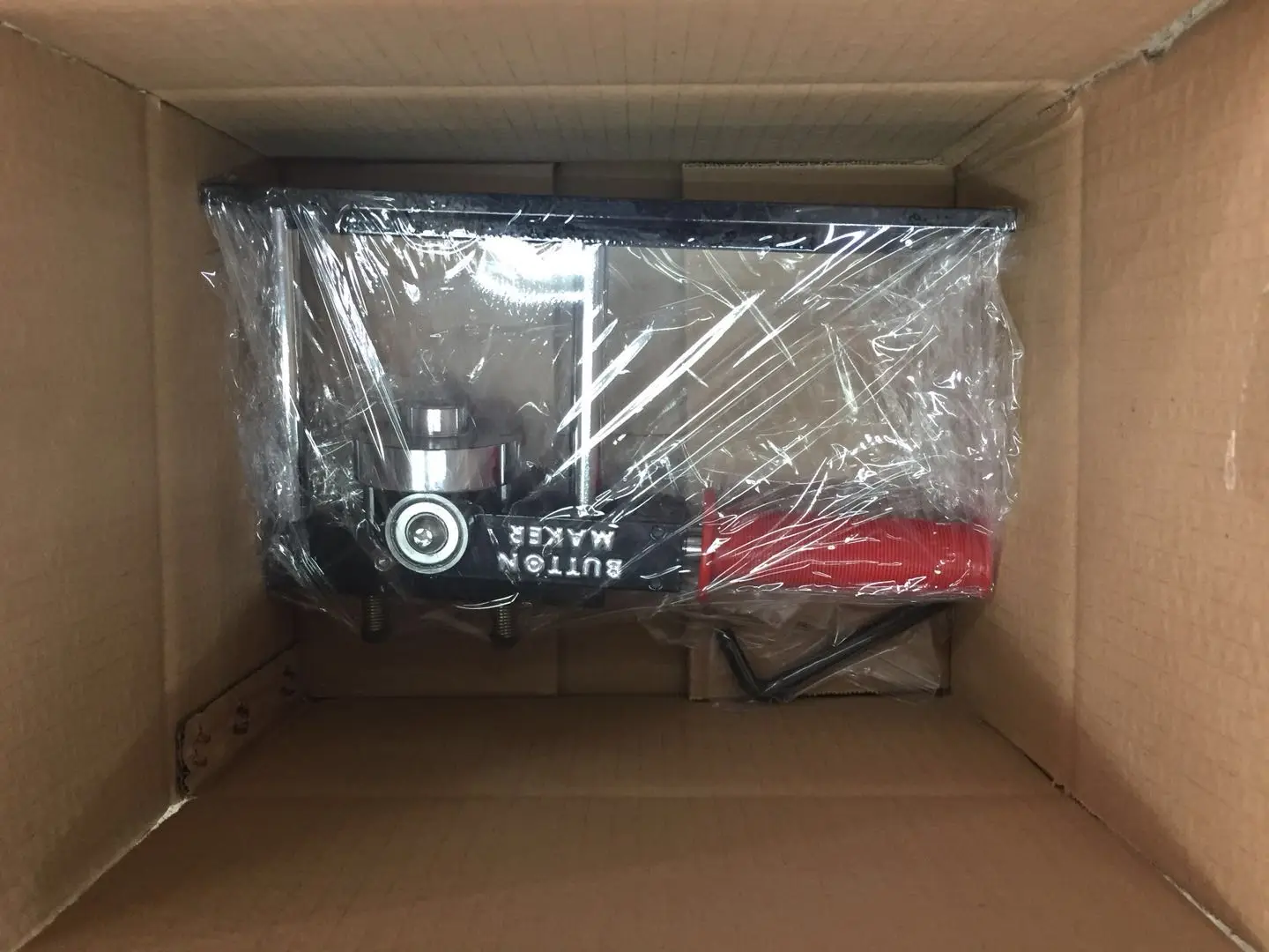 Hot Sale Square 2"x2" (50x50mm) Custom Photo Fridge Magnet Button Maker ...