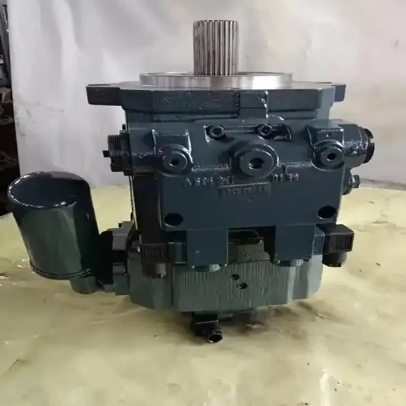 Linde BMV Series Hydraulic Piston Pumps - Reliable Performance