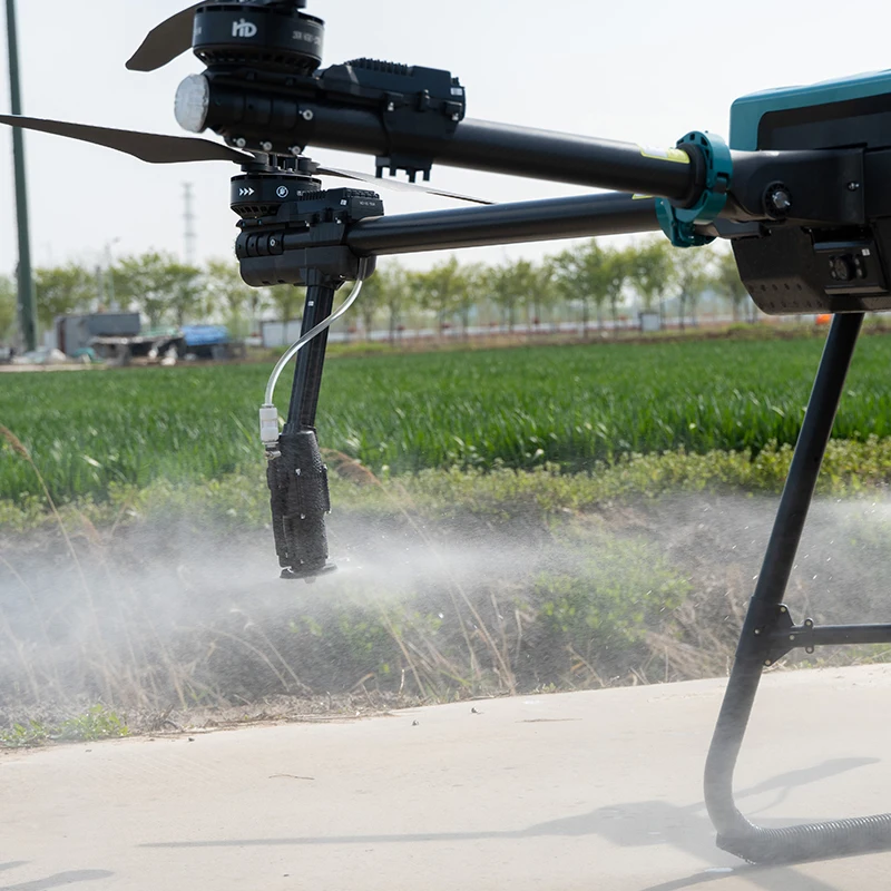 Electrostatic Centrifugal Nozzle Agricultural Drone Sprayer Spare Parts ...