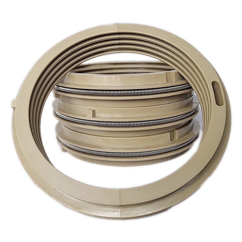 Acrylate Rubber PI Material Floating Labyrinth Oil Seal for Large ...