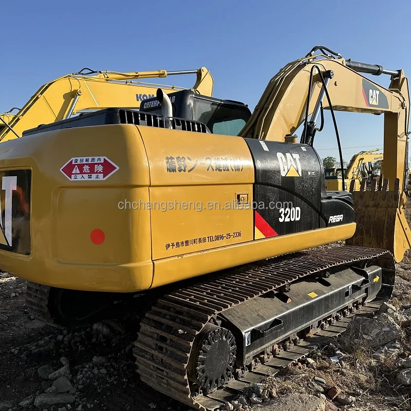 Used Cat 320d Excavator Caterpillar 320d 320d2 Japan Original Cat 20 ...