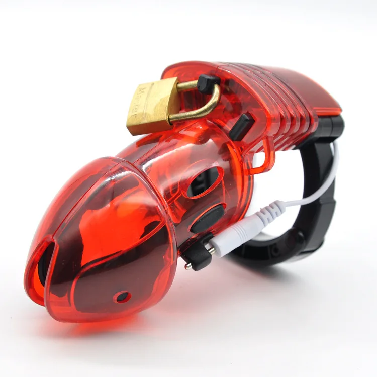 Electric Shocker Male Chastity Device - Bluetooth Chastity Belt