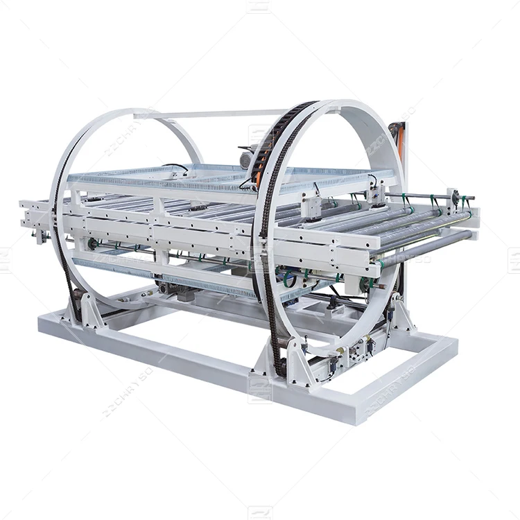 Barrel Turner/plywood Flipping Machine - Easy & Efficient