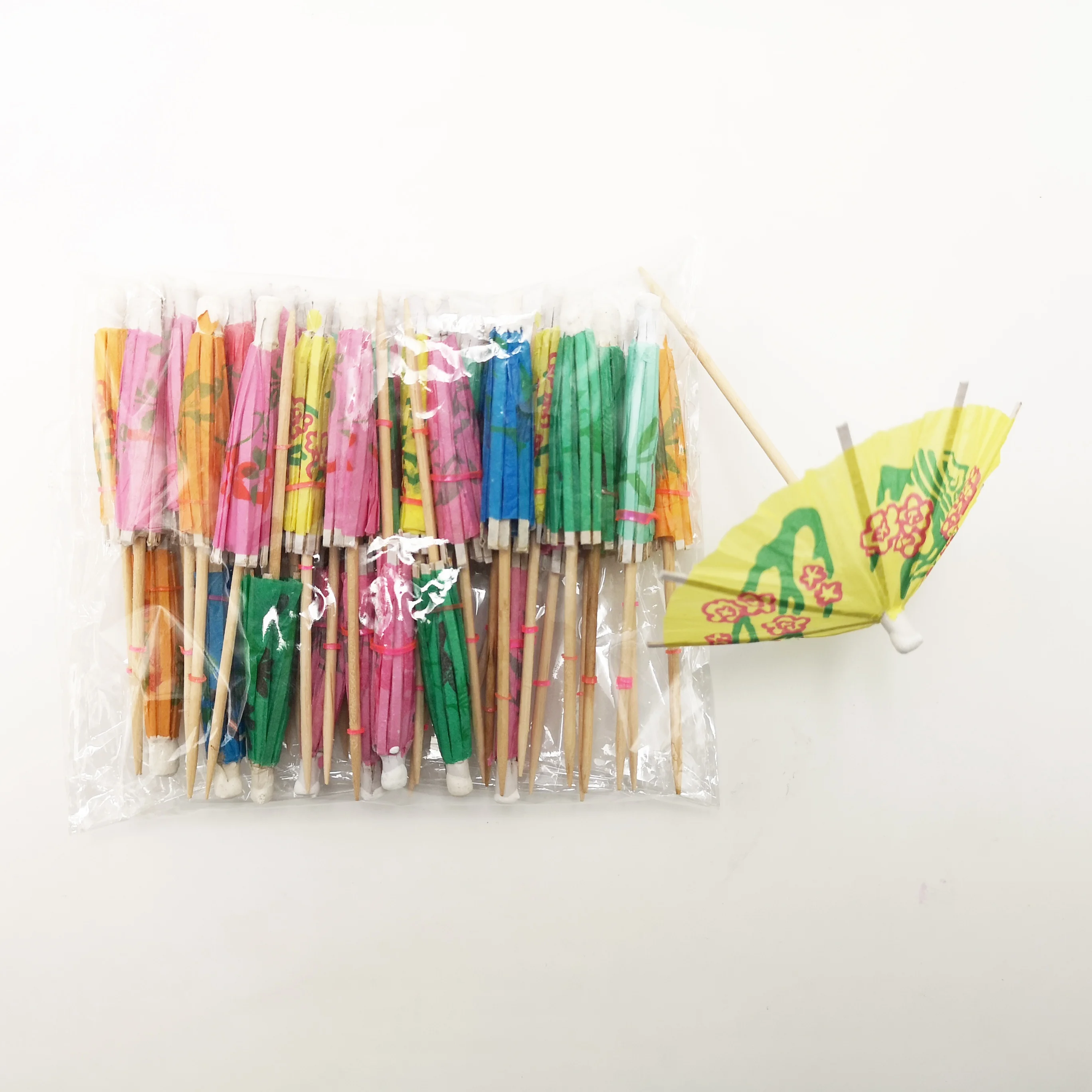 Mini Wood Cocktail Fruit Toothpicks Party Decoration Mini Newest ...