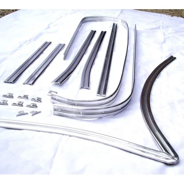 Type 2 Bus Beltline Trim/molding Kit Fit Splitscreen 1955-1964 Aluminum ...