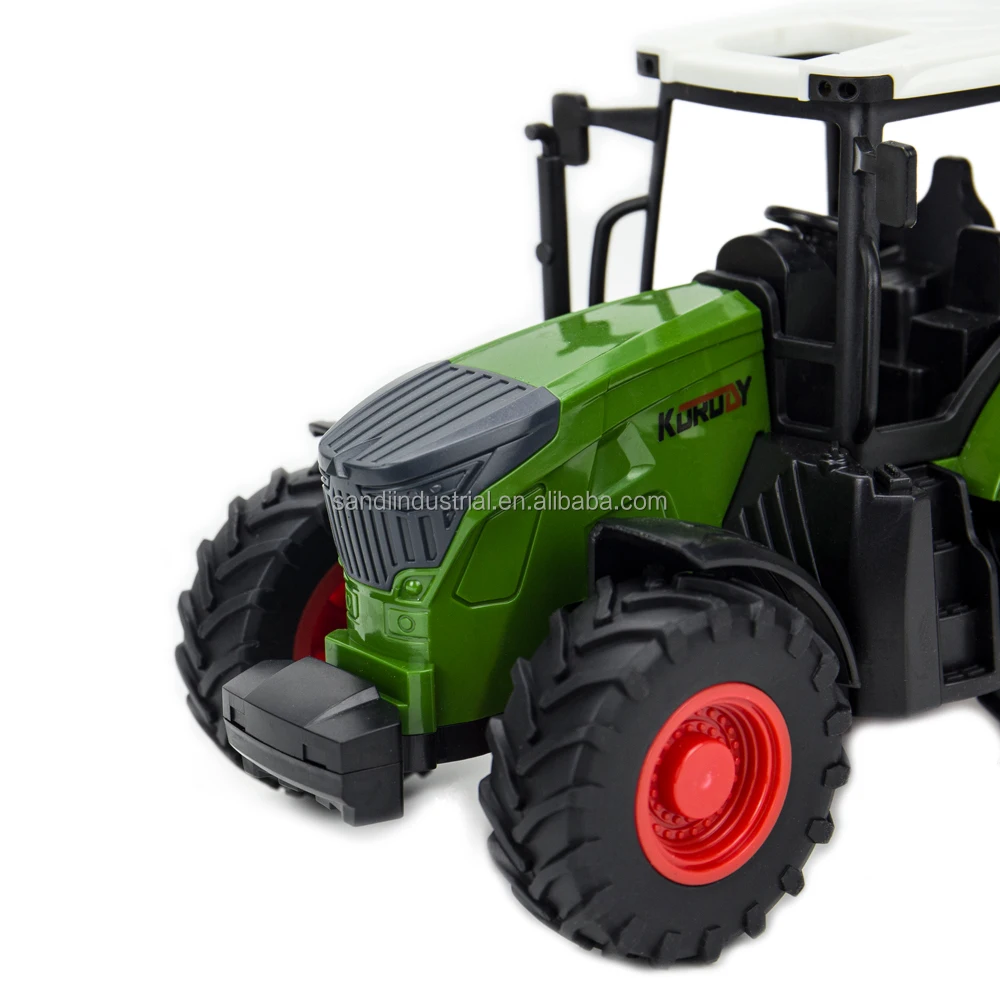 9931a Four Wheel Static Tractor Model Farm Machine Car For Kids - Buy ...