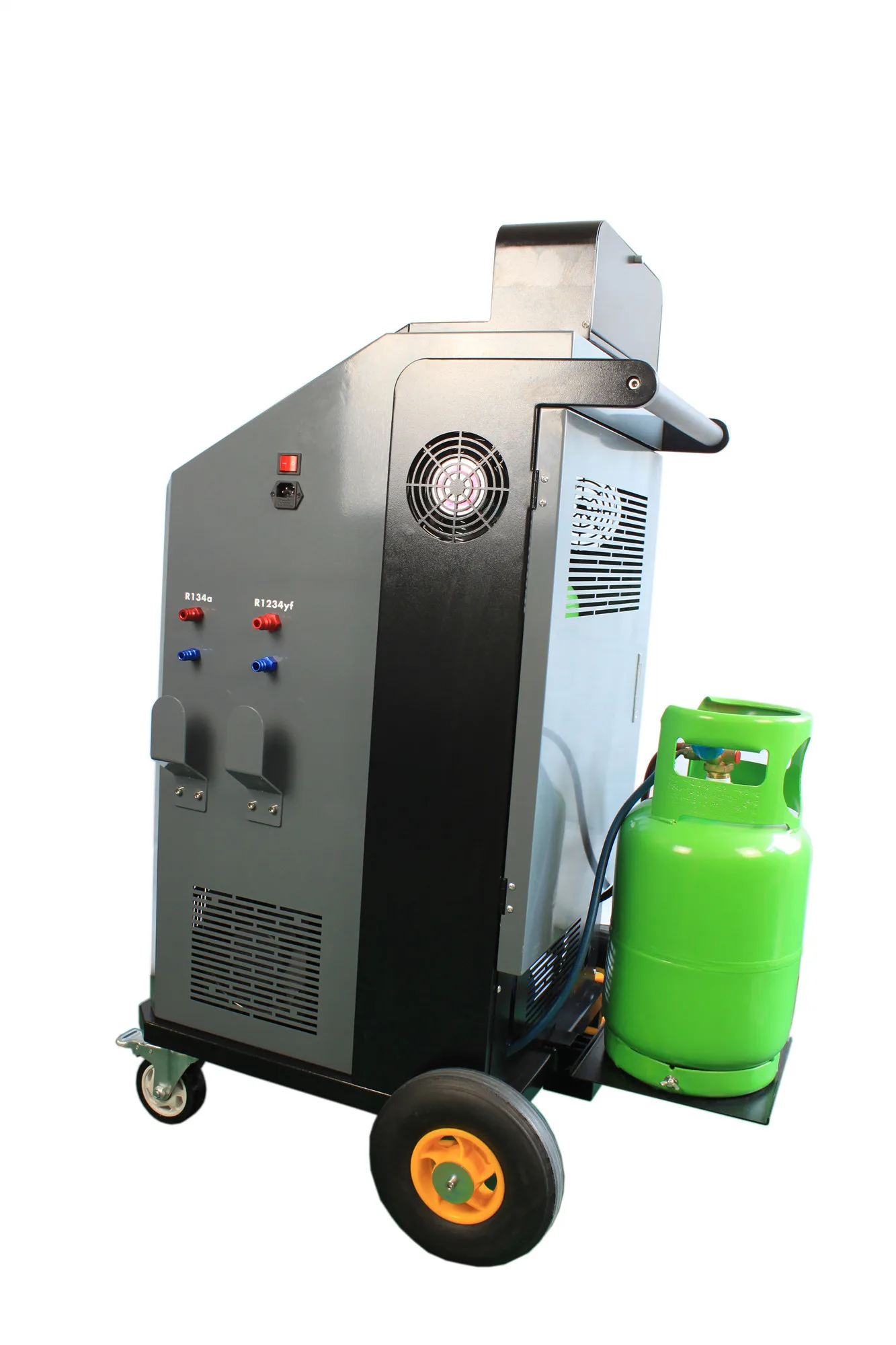 AMC-1000D Dual System Refrigerant Recovery Machine