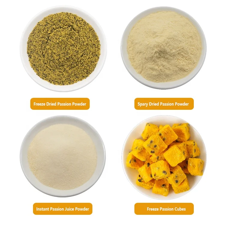Wholesale Bulk Instant Fruit Juice Powder Passion Fruit Juice Powder ...