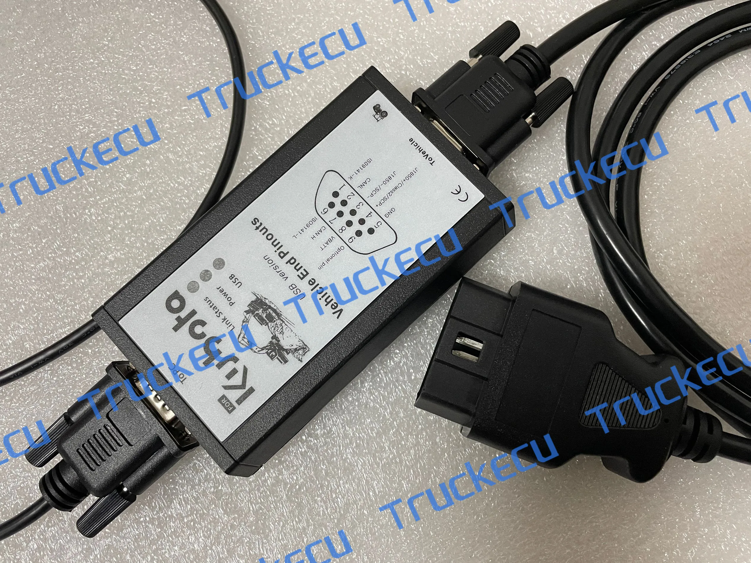 For Kubota Diagmaster For Kubota Diagnostic Kit (python) Diesel Ecm ...