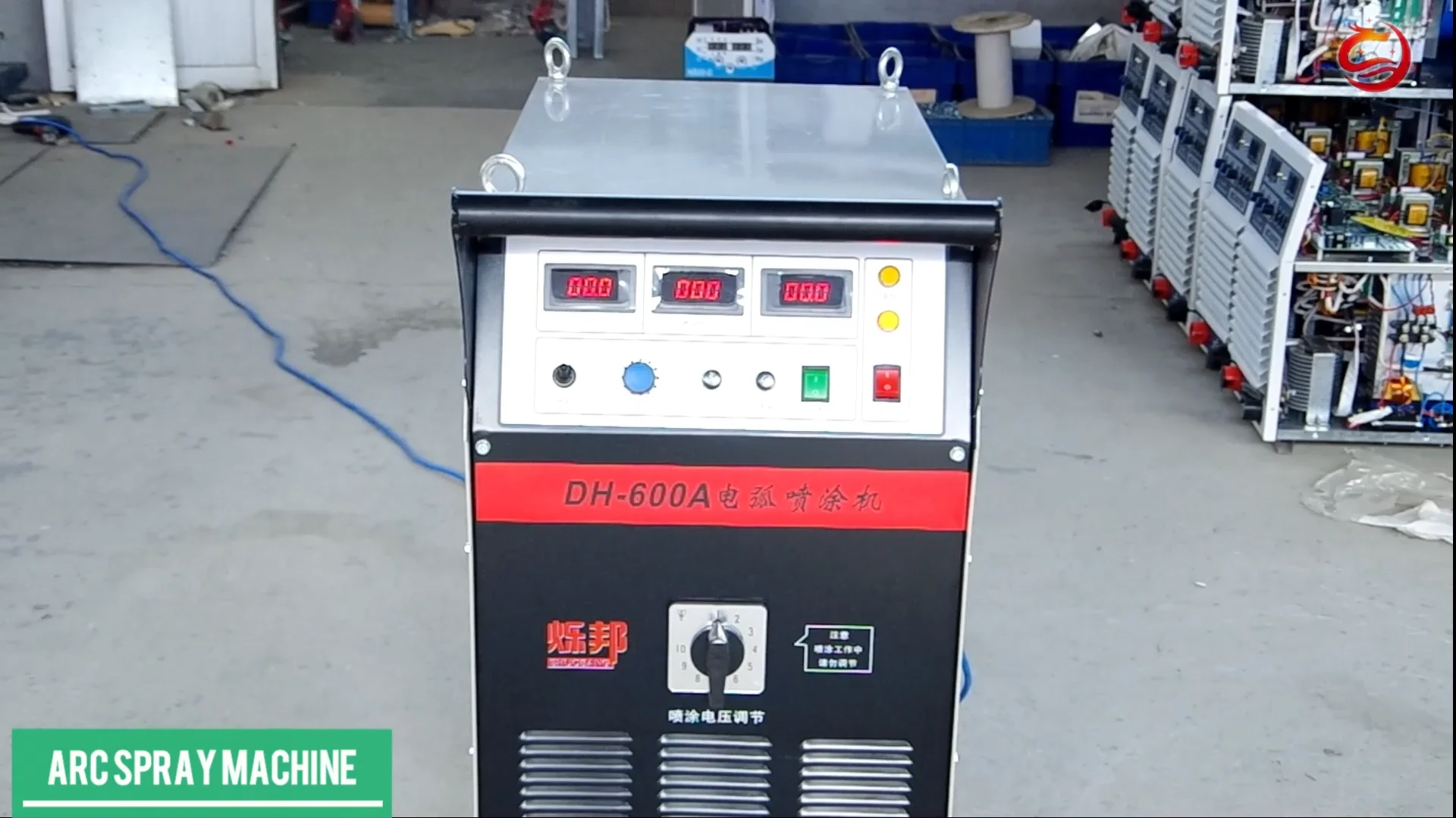 Professional Wire Drawing Matching Dh-400a Surface Anti-corrosion Arc ...