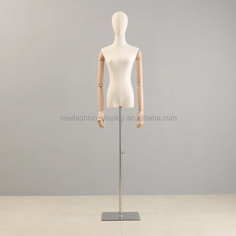 Half Body Mannequin - Dummy Models for Fashion Display