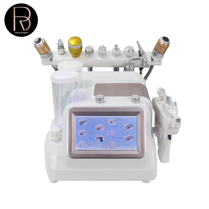 11in 1 Hydrogen Oxygen Bubble Facial Machine Jet Peel Facial Machine ...