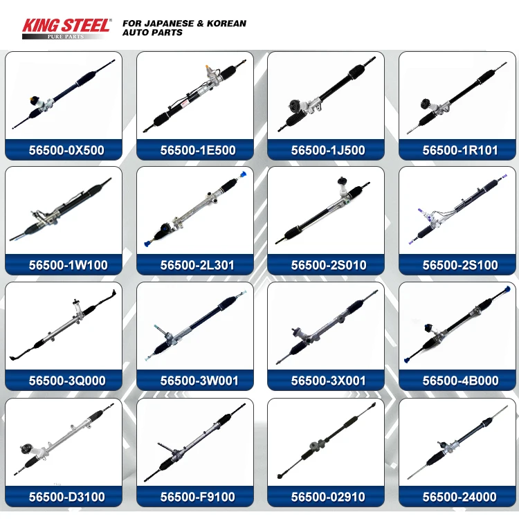 Steering Rack for Hyundai H1 I20 I30 I10 Ix35 H100 I40 I30N H350 Hb20 ...