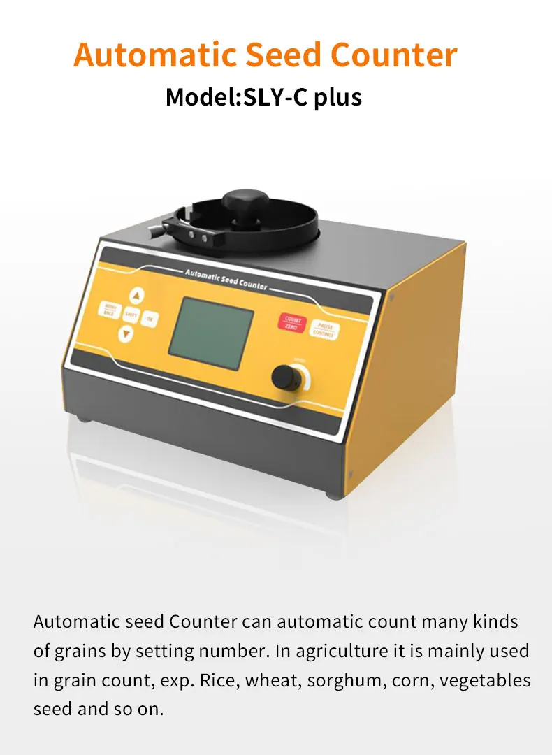 Best Selling Adjustable 4-10mm Grain Counting Machine Automatic Seed ...