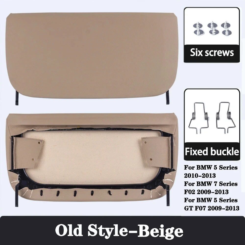 BMW 5 Series F10 GT 7 Series F01 F02 ABS Cap Storage Pocket